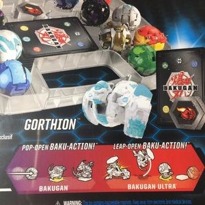 Bakugan | Storage & Organization | Bakugan Bakustorage Case Clear ...